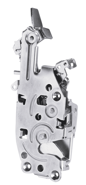 LH door latch assembly 1967 models reproduction