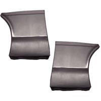 1964-72 GTO Lh/Rh Fender Patch Panel Pair 1966 1967 Models