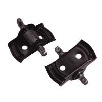 1962-74 Nova Lower Front Coil Spring Perch Pair