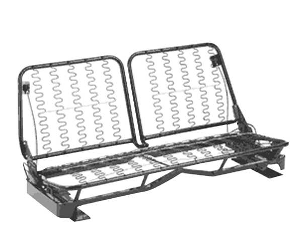 1955-57 Chevy Glide Engineering Split Back Seat Frame 19...