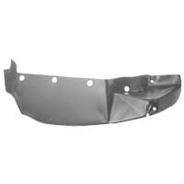 1966-74 A B E-Body Lh Inner Fender Splash Shield