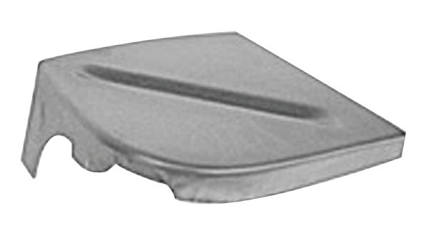 1955-57 Chevy Rh Outer Rear Wheel Well Rear Extension A...