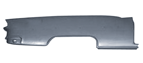 1955-57 Chevy Rh Full Quarter Panel W/O Holes