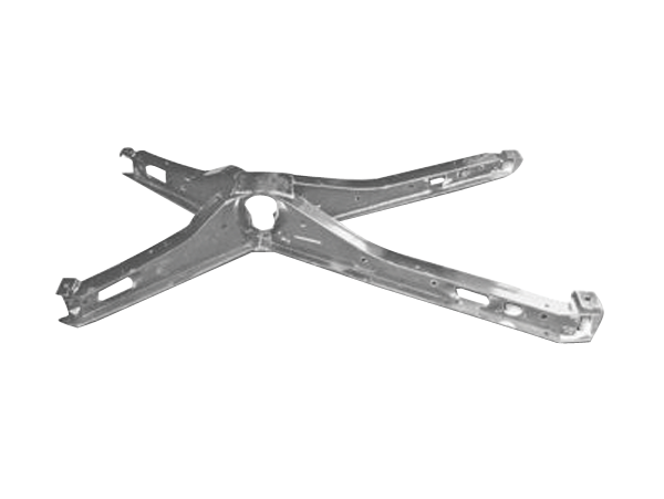 1955-57 Chevy Convertible X Frame Assembly