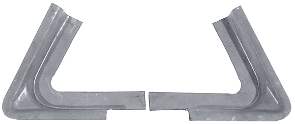 1966-74 A B E-Body Lh/Rh Rear Window Corner Pair