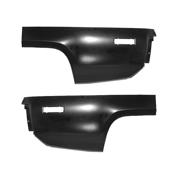 1966-74 A B E-Body Rear Section Quarter Patch Panel Pair...