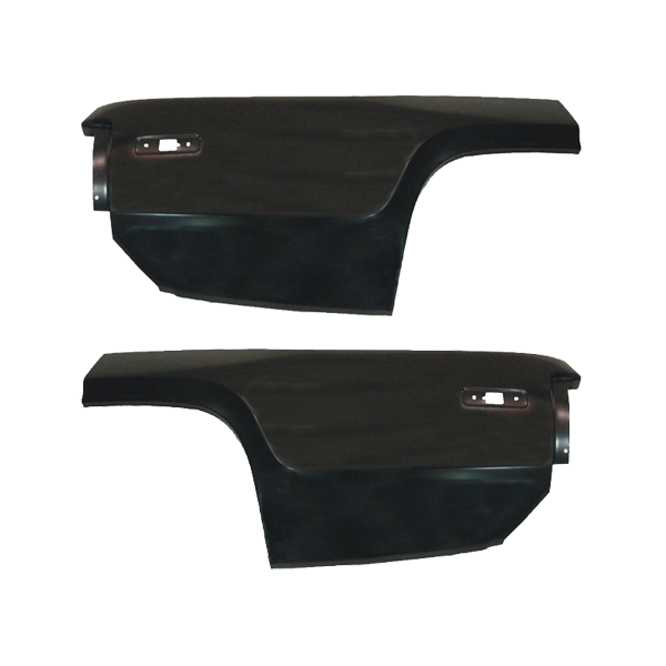 1966-74 A B E-Body Rear Section Quarter Patch Panel Pair...