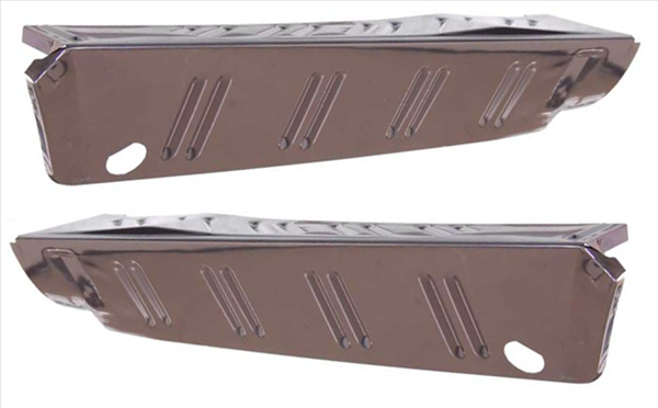 1966-74 A B E-Body Lh/Rh Trunk Extension Panel Pair