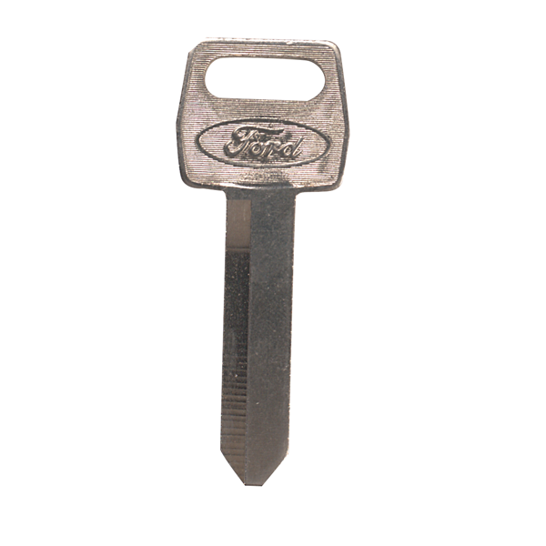 1964-73 Mustang Secondary Key Blank 1967 1973 Models