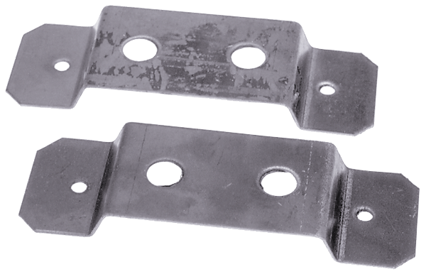 1966-74 A B E-Body Spoiler Mounting Brackets