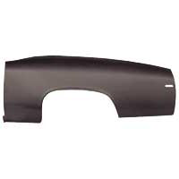 LH quarter panel skin for 1969 Chevelle models