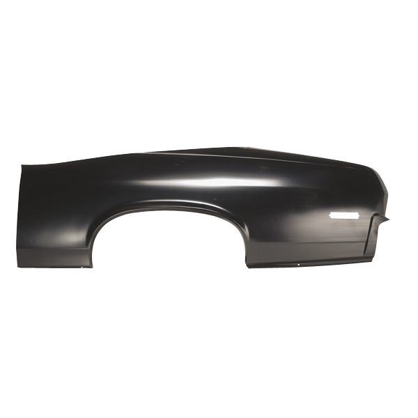 LH quarter panel skin fits 1970-1972 models