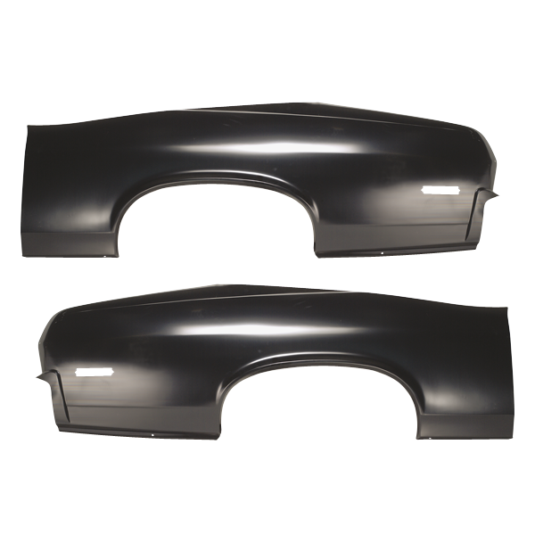 1962-74 Nova Lh/Rh Quarter Panel Skin Pair