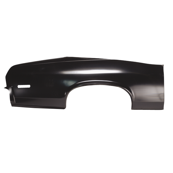 RH quarter panel skin fits 1970-1972 models