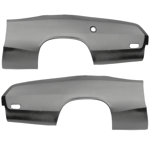 1966-74 A B E-Body Lh/Rh Quarter Panel Skin Pair 1970 19...