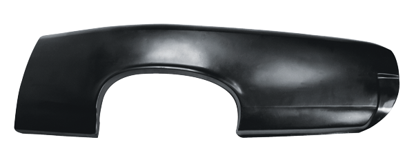 LH quarter panel skin for 1966 models