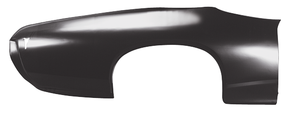 1964-72 GTO Rh Quarter Panel Skin 1968 Gto