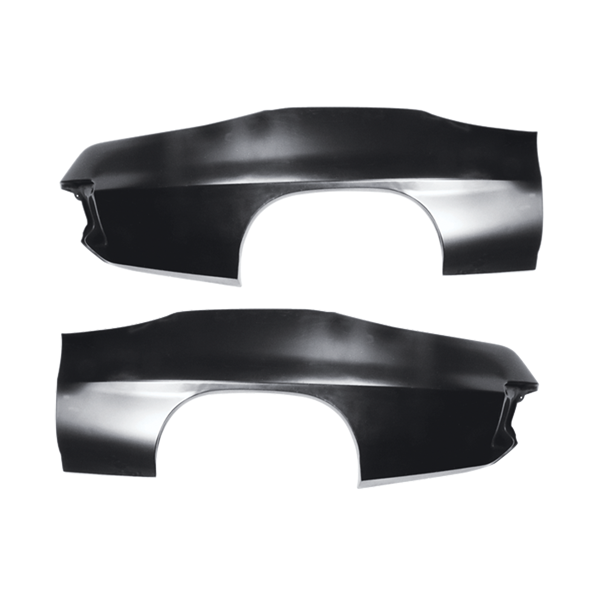 1964-72 GTO Lh/Rh Quarter Panel Skin Pair 1970 1972 Models