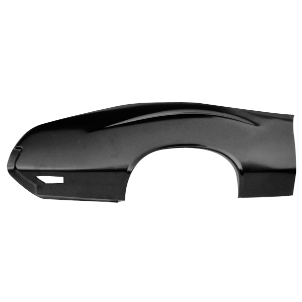 RH quarter panel skin for 1970-1972 Cutlass 'S' mo