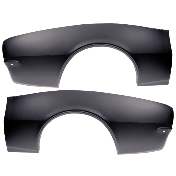 1967-81 Camaro Lh/Rh Quarter Panel Skin Pair