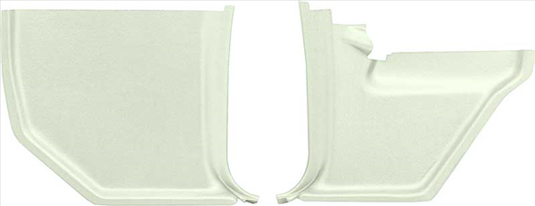 1966-74 A B E-Body Kick Panel Pair 1966 1970 B Body Models