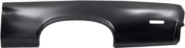 LH quarter panel skin fits 1973-1974 models