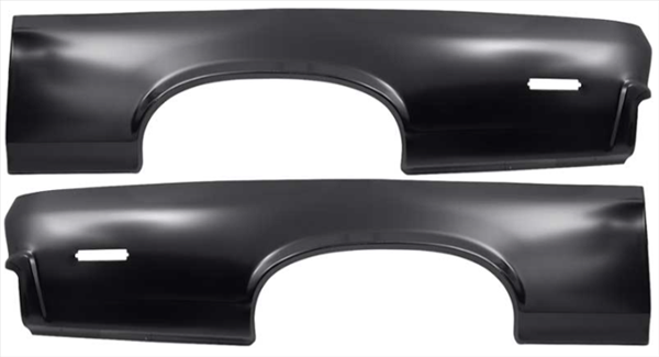 1962-74 Nova Lh/Rh Quarter Panel Skins