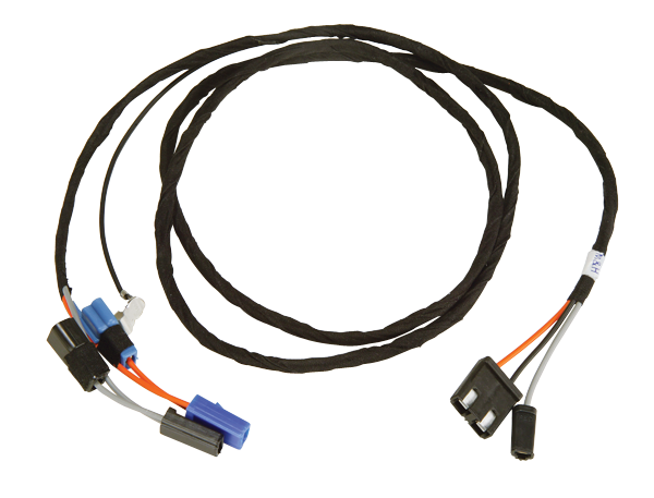 1968-1969 Firebird Console Mounted Clock Wiring Harness.