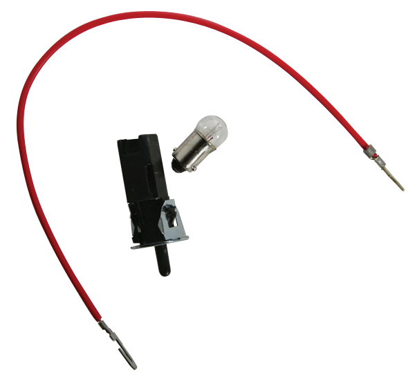 1955-57 Chevy Glove Box Light Assembly