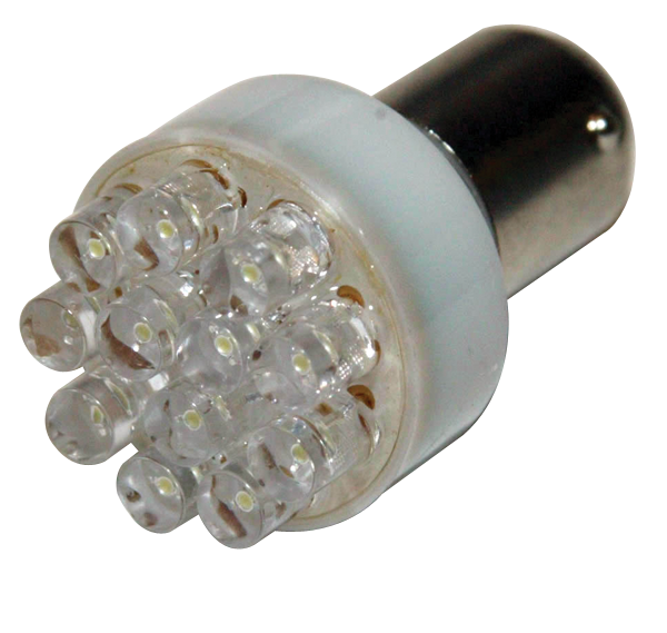 1966-74 A B E-Body Red Led 1157 Replacement Bulb
