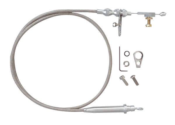 Lokar KD-2350HT U Cut to Fit stainless steel Hi Tech kick...