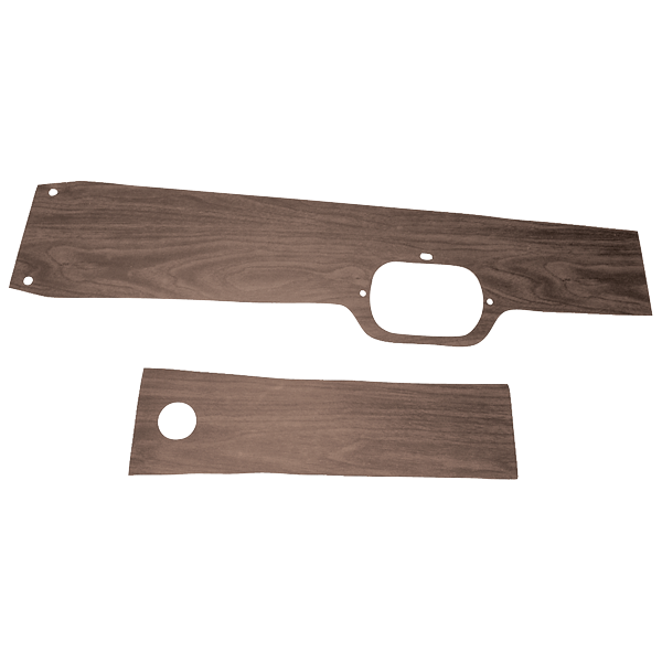 1964-72 GTO 1967 M T Console Woodgrain Insert