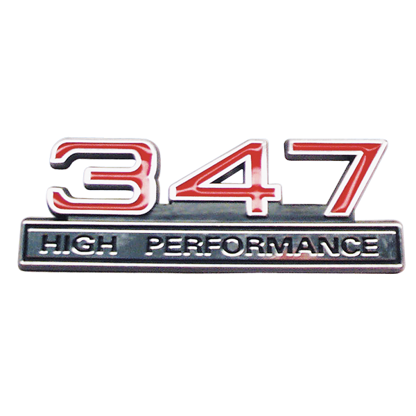 1979-04 Mustang 347 Stroker Fender Emblem