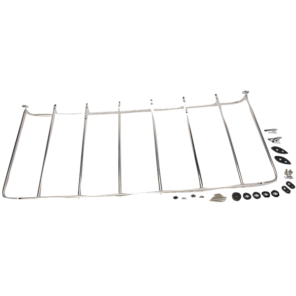 1968-1970 B-Body Stainless Steel Luggage Rack Kit.