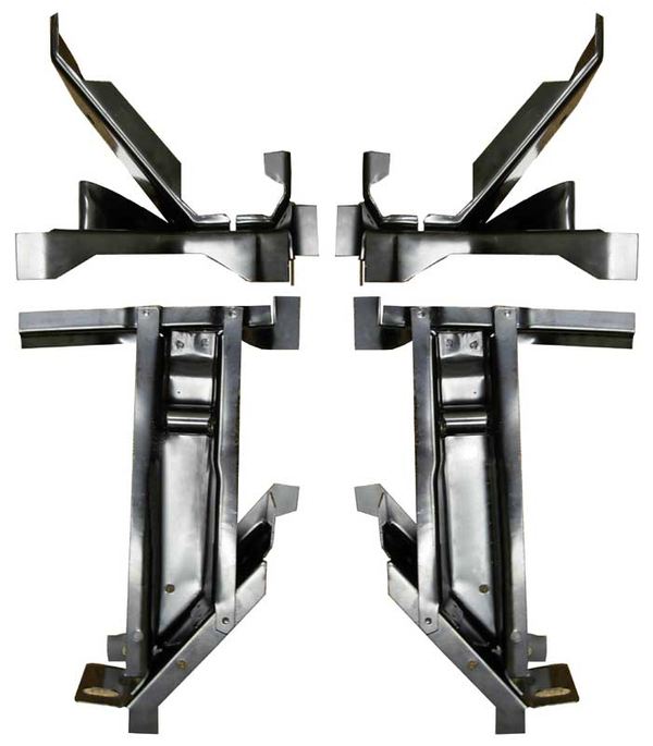 Rear leaf spring mount kit for 1966-1970 Dodge B-body mod...