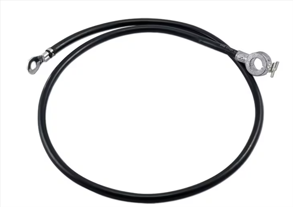 1960 Chevrolet Truck Positive Battery Cable, Spring Ring.