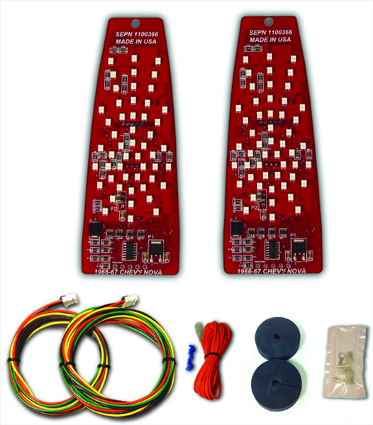 6037 LED brake light kit