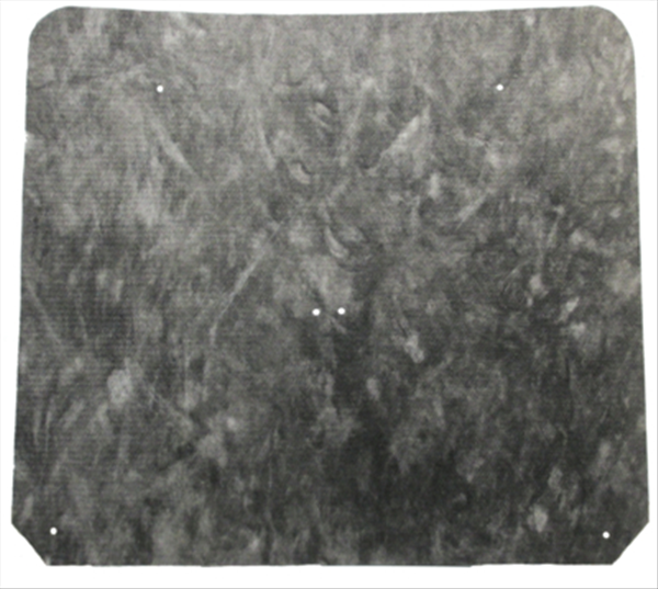 1964-1965 Cutlass Hood Insulation Pad.