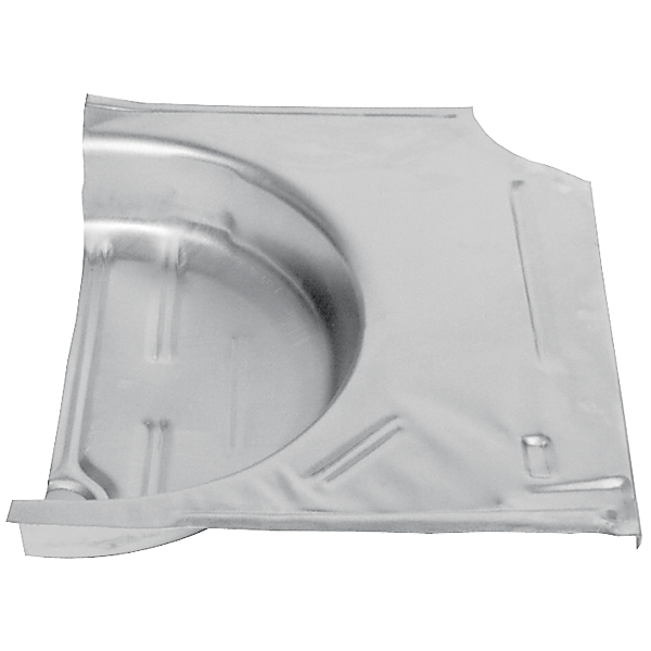 1966-74 A B E-Body Rh Trunk Floor Panel 1967 1974 A Body...