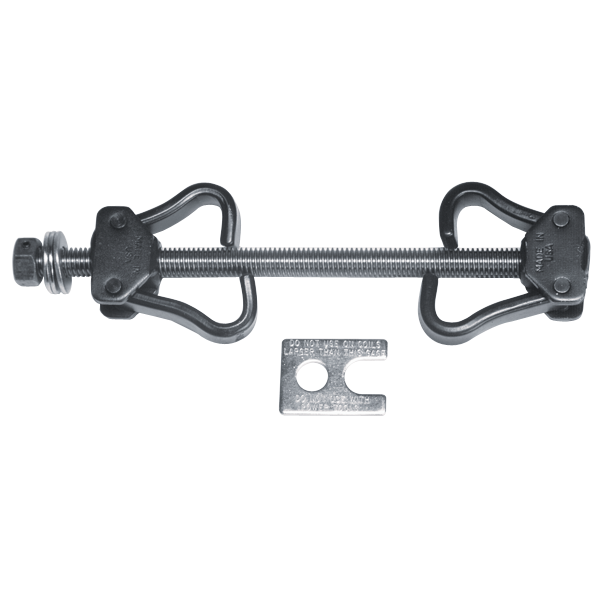 Coil spring compressor