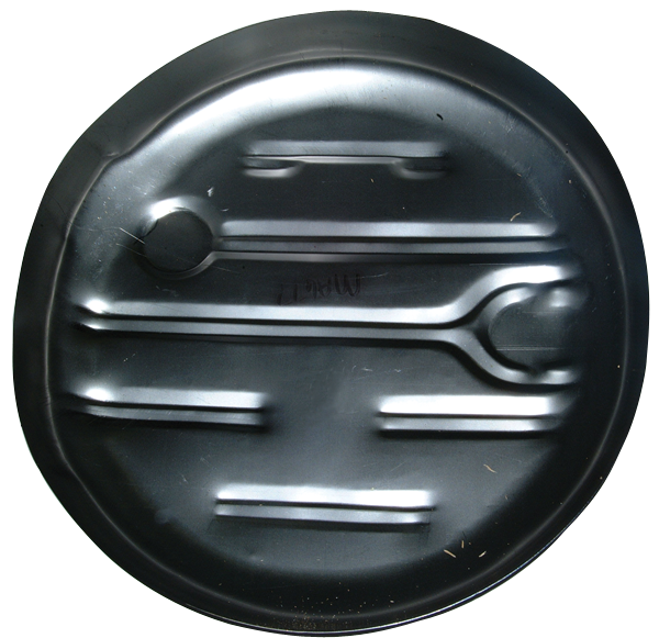 1966-74 A B E-Body Spare Tire Well Patch Panel 1967 1976...