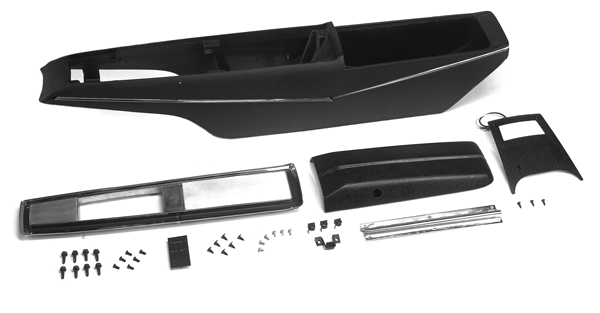 GM C6872F 4 Speed M/T Console Kit 1964-72 Chevelle Monte ...