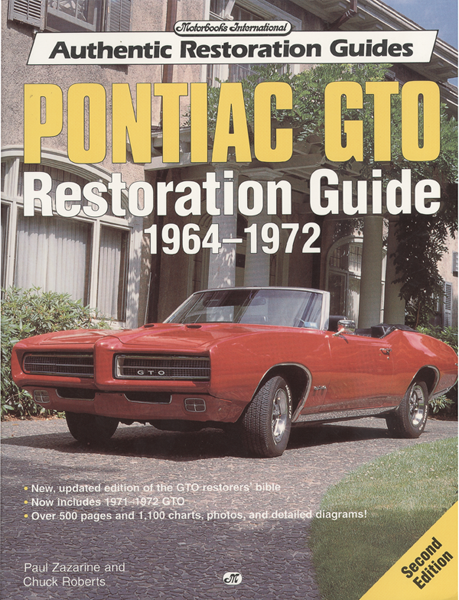 GTO Restoration Guide