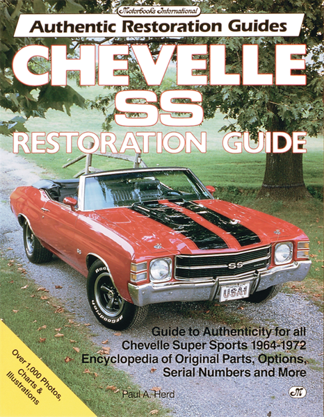 Chevelle SS Restoration Guide