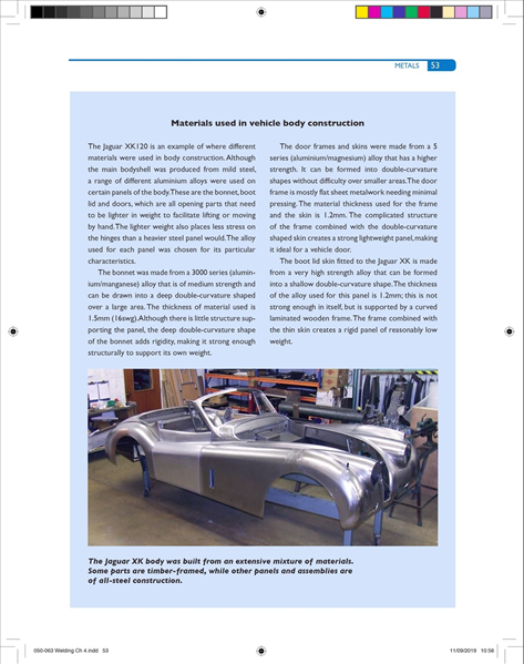 Welding for Vehicle Restorers. By: Bruce Macleod