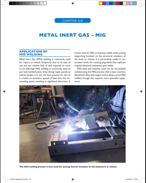 Welding for Vehicle Restorers. By: Bruce Macleod