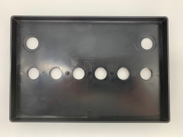 1970-1971 E Body Battery Topper with Yellow Caps and Batt...