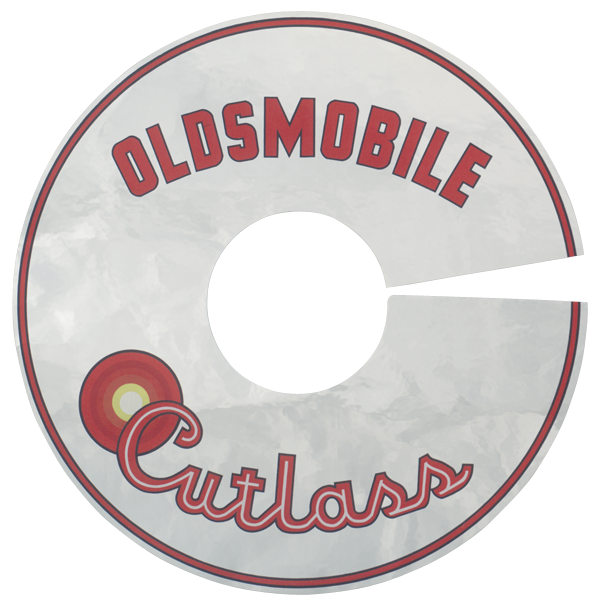 1964-72 Cutlass 442 Cutlass Air Cleaner Decal