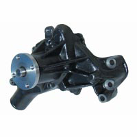 Milodon 16210 high volume iron long water pump small bloc...