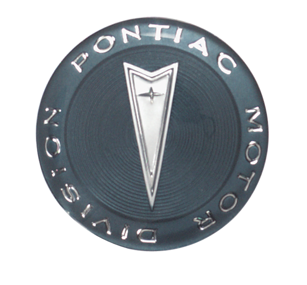 1964-72 GTO 1965 1968 Horn Button Emblem Arrowhead Logo Pontiac Motor ...